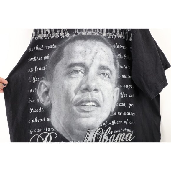 Vintage | Shirts | Vintage Streetwear 3xl Faded Baggy Fit President ...